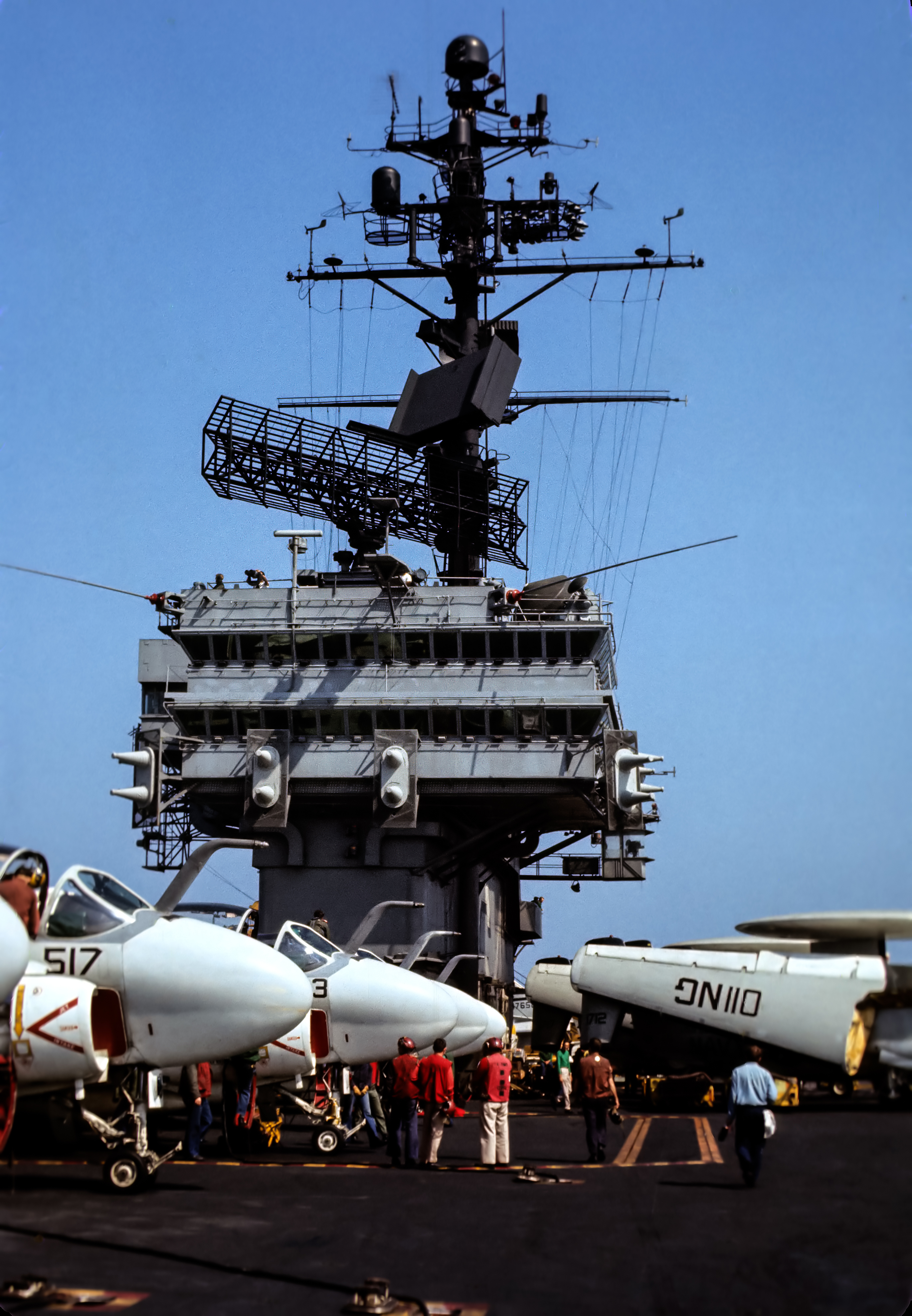 USS Constellation History