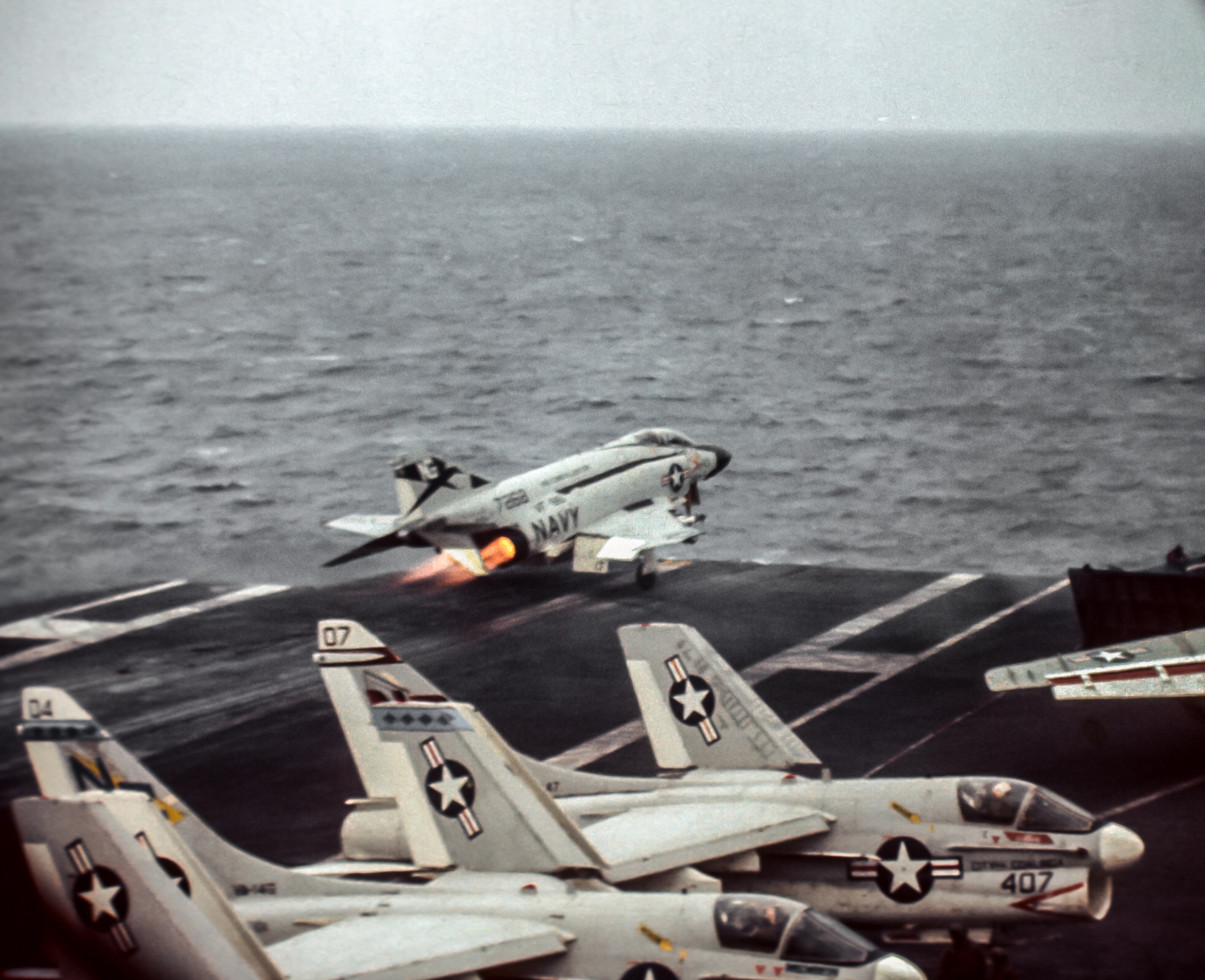 USS Constellation History