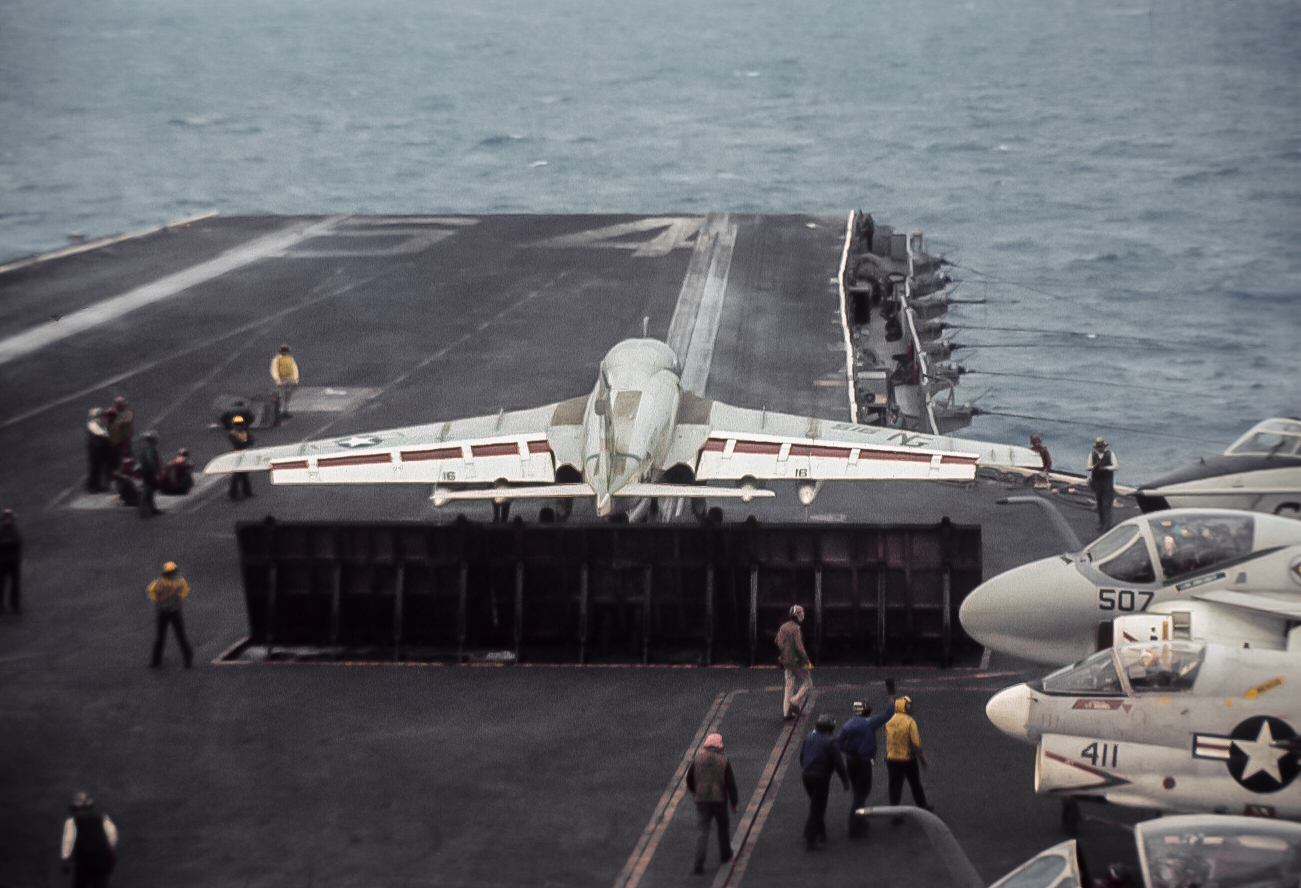 USS Constellation History