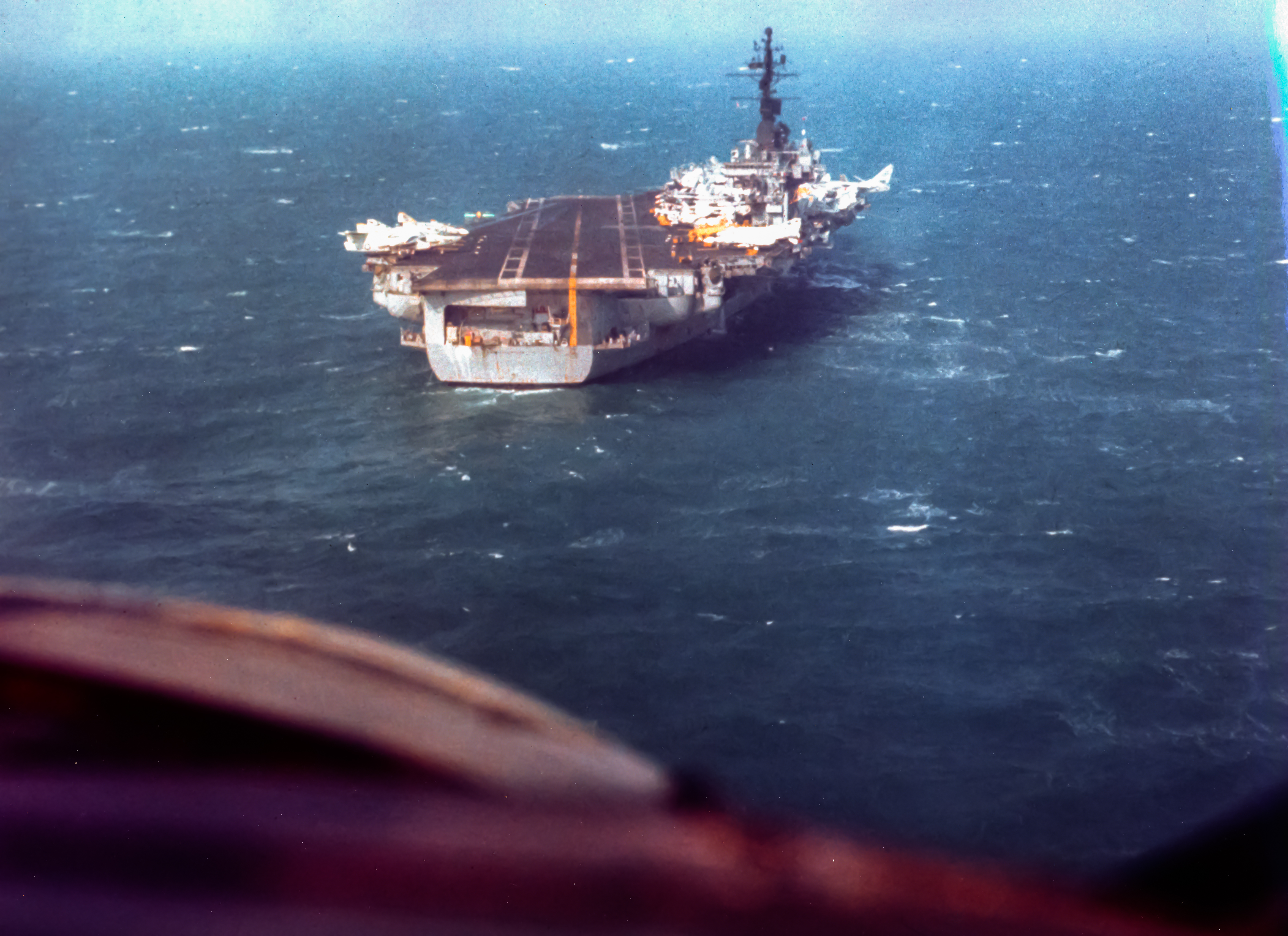 USS Constellation History