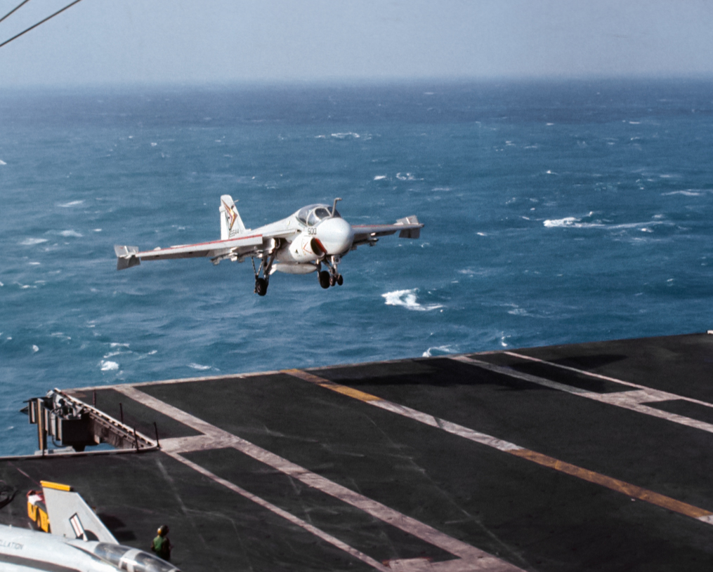 USS Constellation History