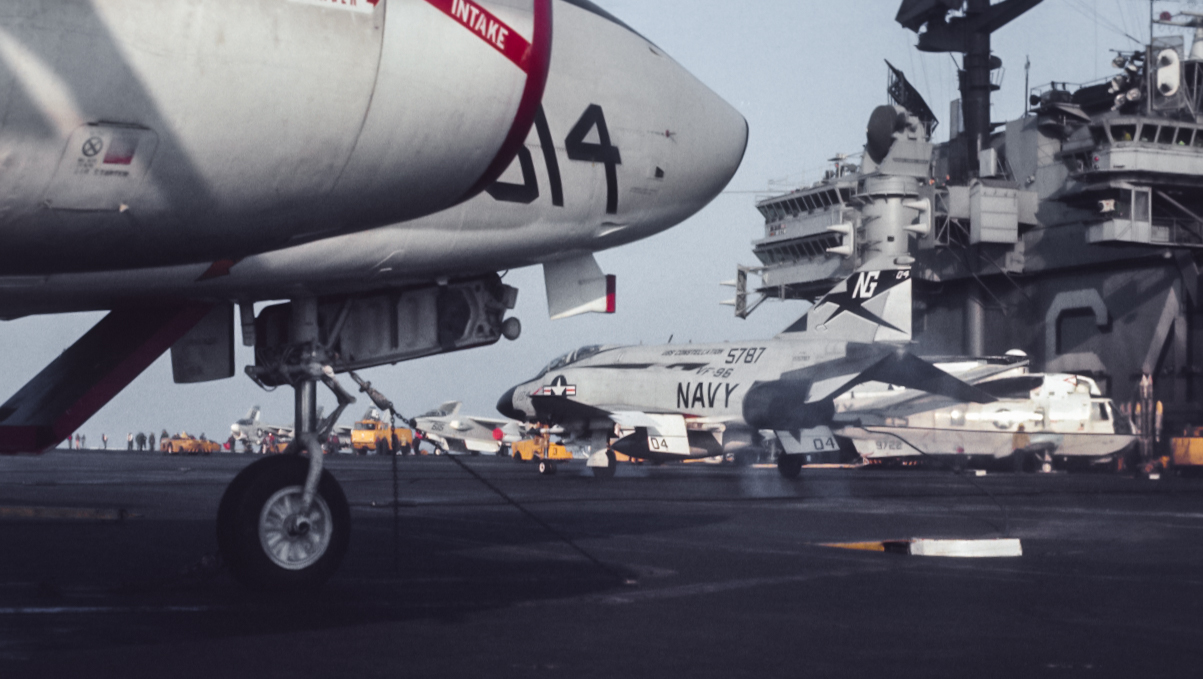 USS Constellation History