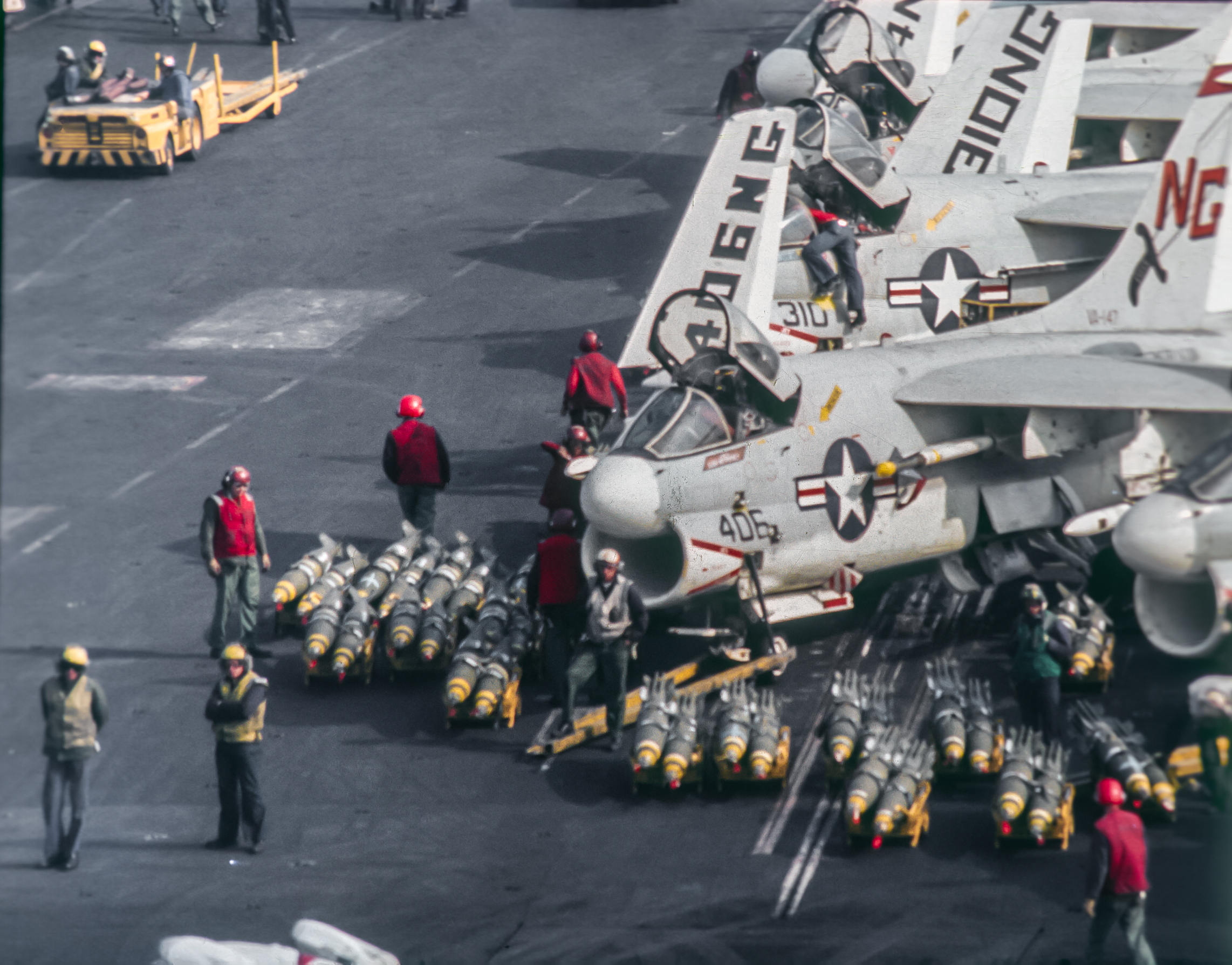 USS Constellation History