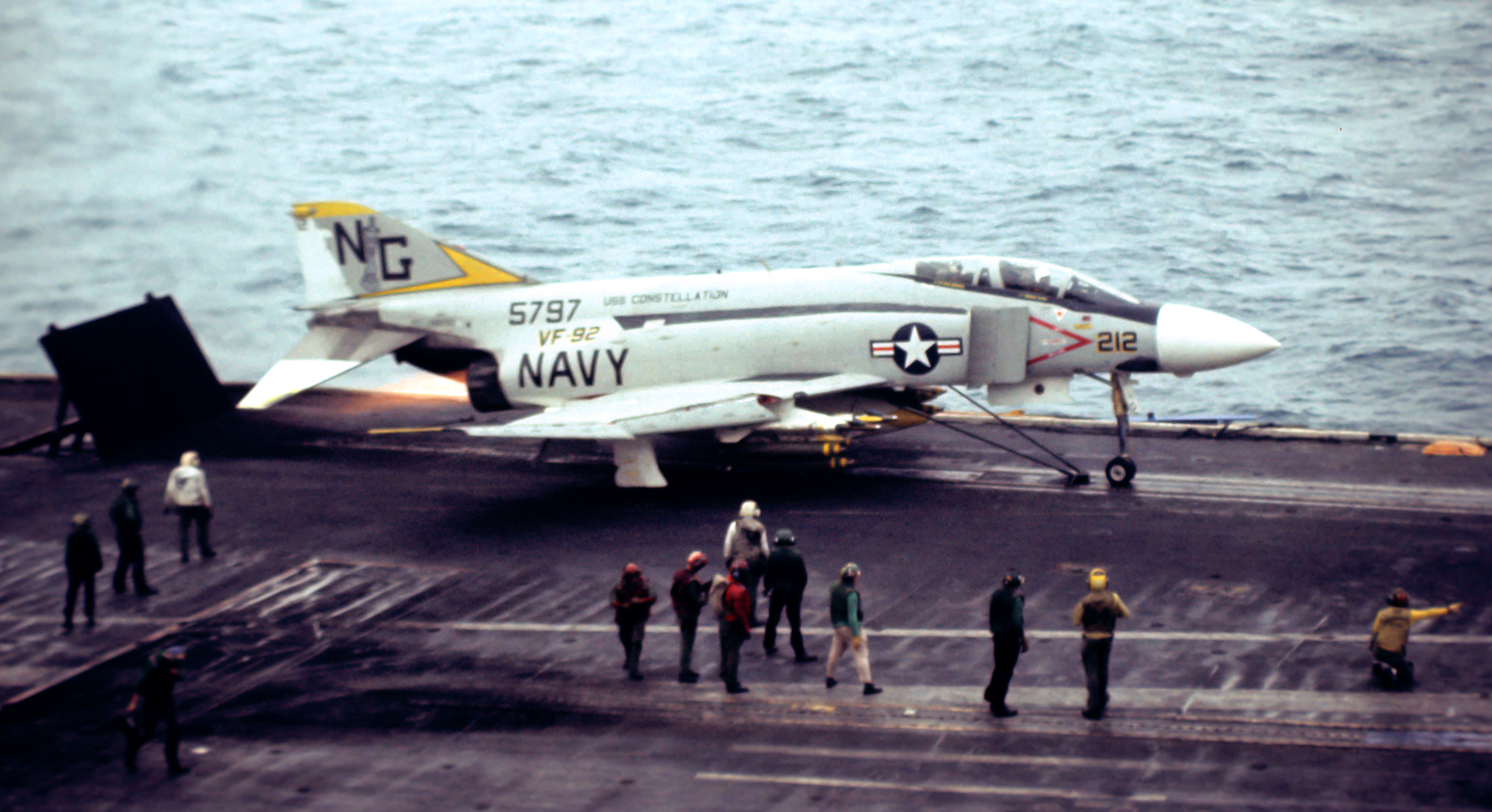 USS Constellation History